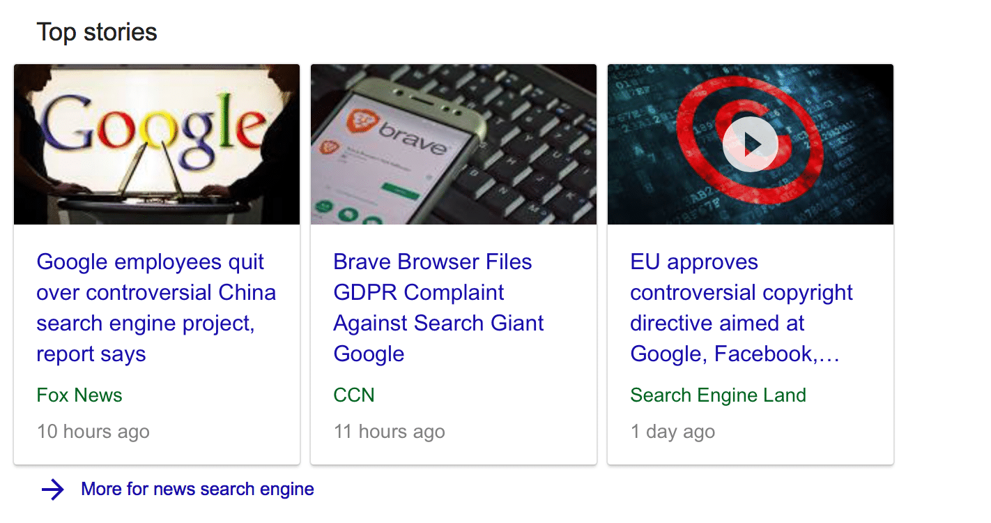 What Is a Vertical Search Engine? | Big Leap